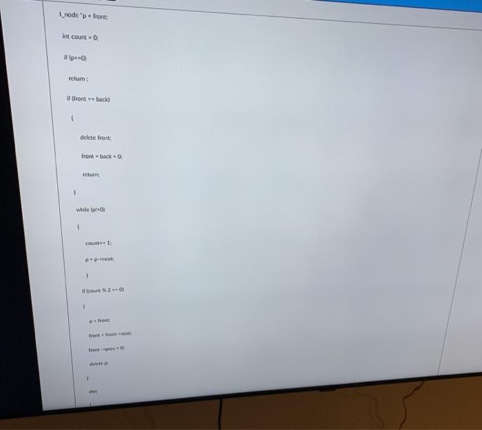 Solved Consider The Following Declarations And The Function 5347