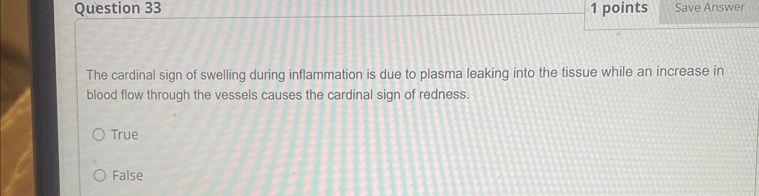 Solved Question 331 ﻿pointsSave AnswerThe cardinal sign of | Chegg.com