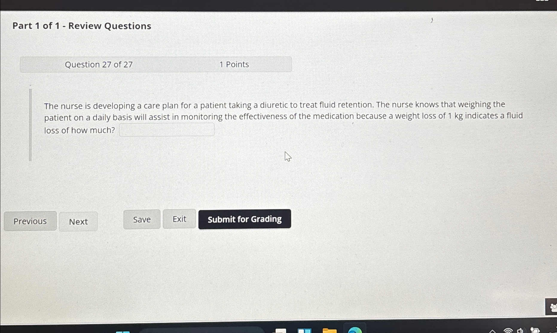 Solved Part 1 ﻿of 1 - ﻿Review QuestionsQuestion 27 ﻿of 271 | Chegg.com
