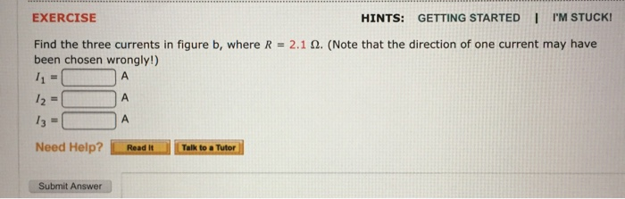 Solved EXERCISE HINTS: GETTING STARTED I'M STUCK! Find the | Chegg.com