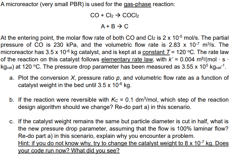 Solved Please use polymath and show how to use it if | Chegg.com