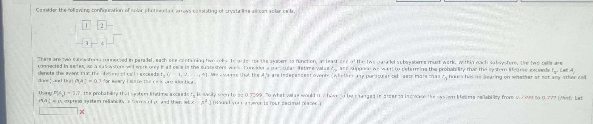 Solved Consider randomly selecting a single individual and | Chegg.com