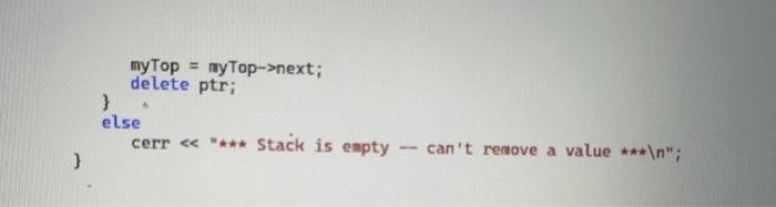 Solved Set pointies to rus through the stacks' linkes lists | Chegg.com