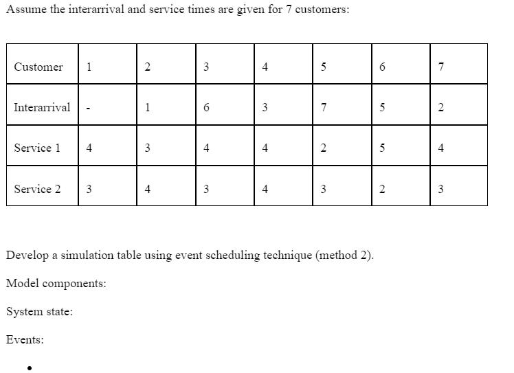Solved Handout 9: Consider the following two serial servers | Chegg.com