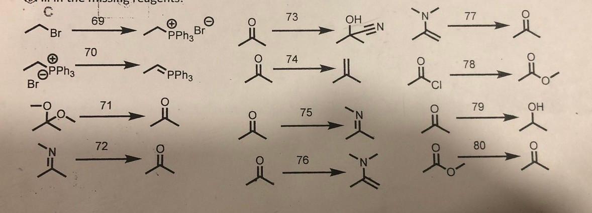 Solved Please draw a stepwise arrow pushing mechanism for | Chegg.com