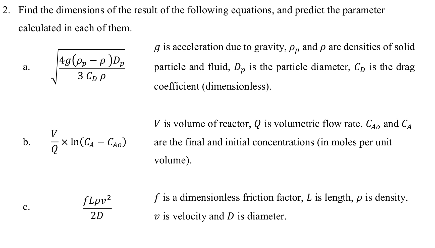 Solved Find the dimensions of the result of the following | Chegg.com