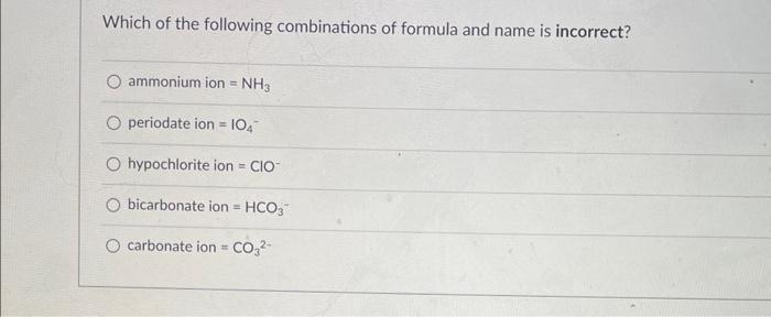 Solved Which of the following is formed when Ca(NO3)2 | Chegg.com