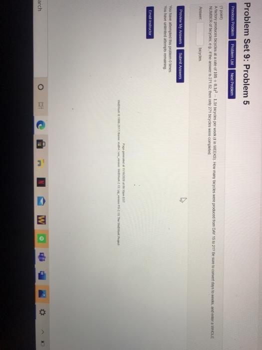 Solved Problem Set 9: Problem 5 Previous Problem Problem | Chegg.com Solved Problem Set 9: Problem 5 Previous Problem Problem | Chegg.com