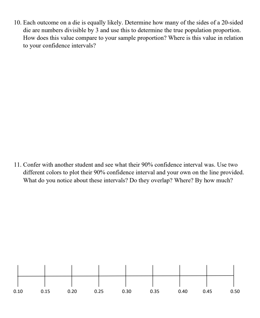 Solved Confidence Intervals & Sample SizeName:MATH 2203 | Chegg.com