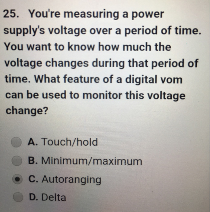 Solved 20 a resistance scale on an analog multimeter is | Chegg.com