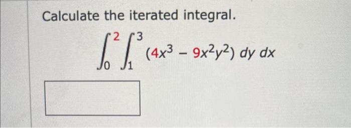 Solved Evaluate the double integral by first identifying it | Chegg.com