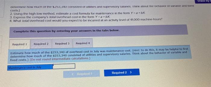 Solved Problem 5A-8 (Algo) High-Low Method; Predicting Cost | Chegg.com