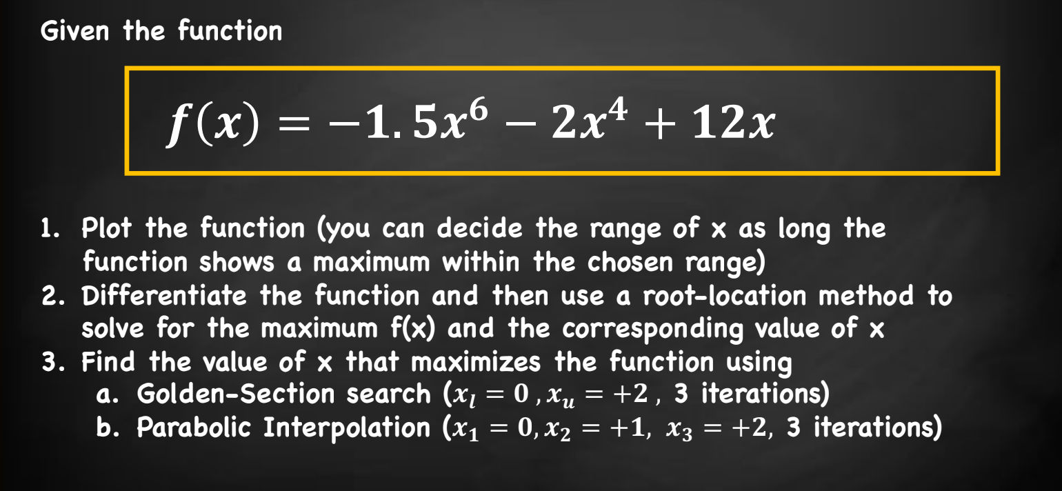 Provide MATLAB codeGiven the | Chegg.com