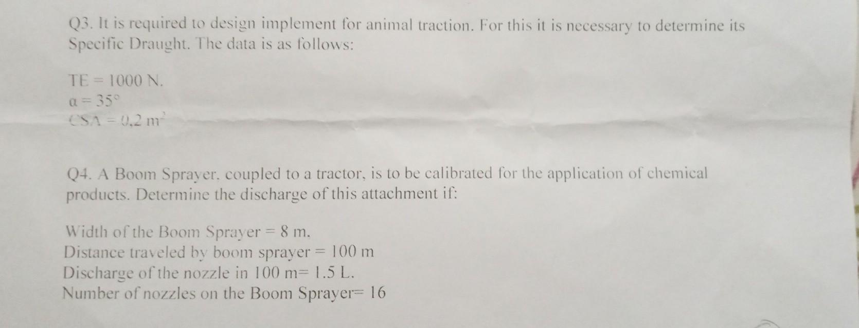 Solved Q3. It is required to design implement for animal | Chegg.com