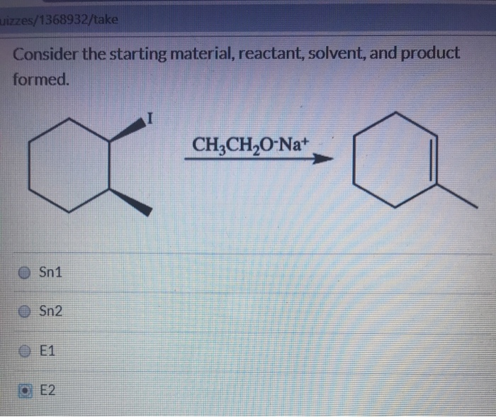 Solved uizzes/1368932/take Consider the starting material, | Chegg.com
