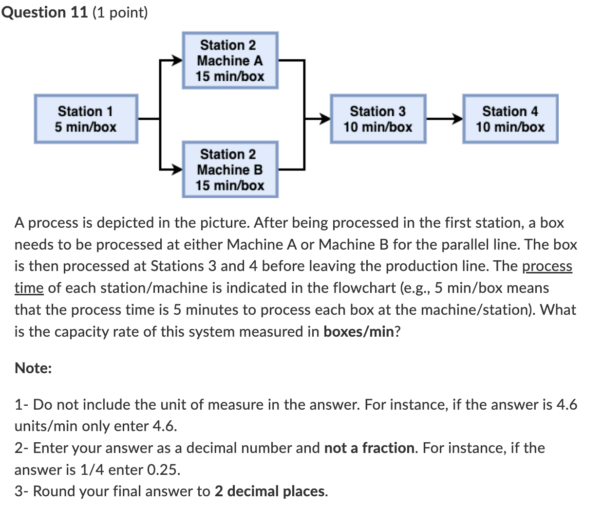 Solved Question 11 (1 ﻿point)A process is depicted in the | Chegg.com