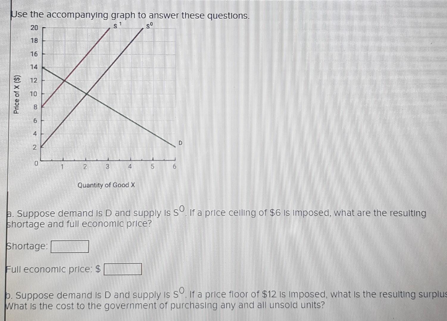 Use the accombanving aranh to answer these questions. | Chegg.com