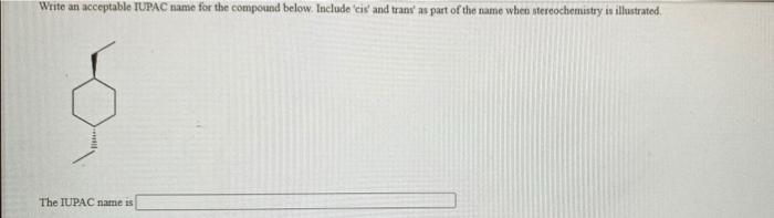 Solved Draw a structural formula for | Chegg.com