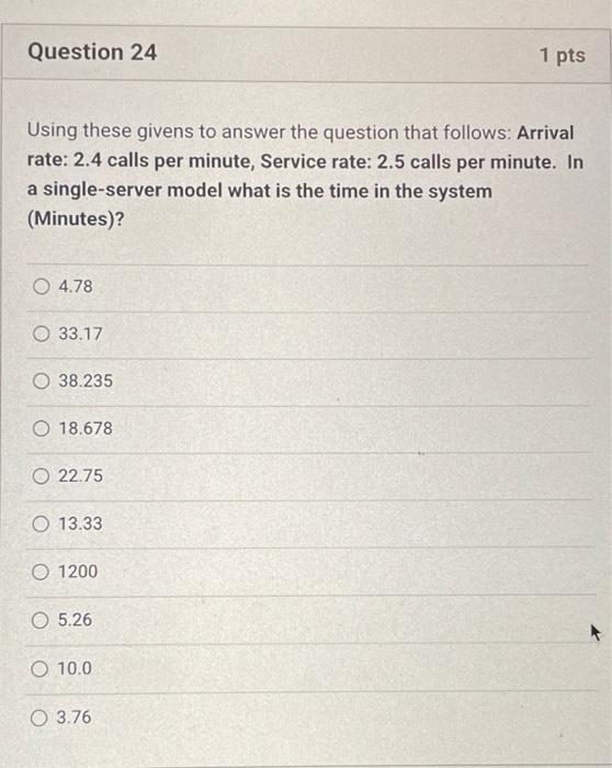 Solved Use cells B2 and B3 to calculate Lambda and Mu. | Chegg.com