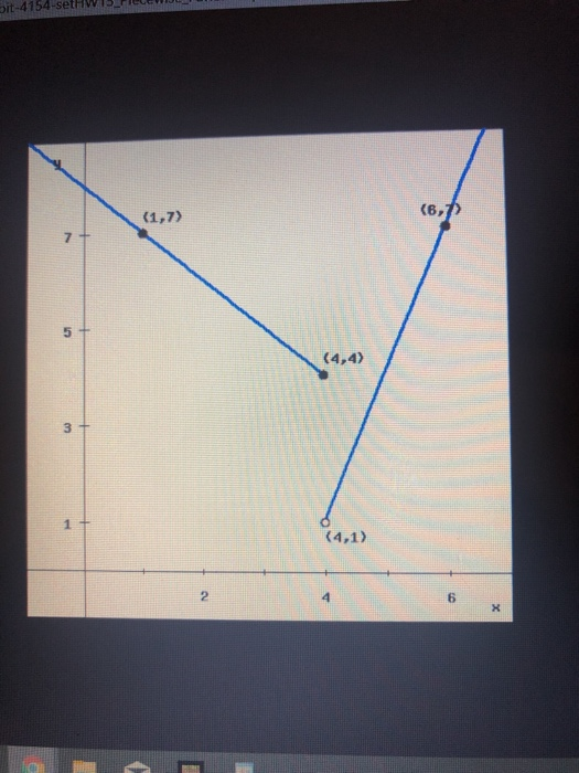 Solved HW15 Piecewise Functions: Problem 2 Prev Up Next (1 | Chegg.com