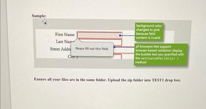 Solved 1. create an html and JavaScript file to transfer or | Chegg.com