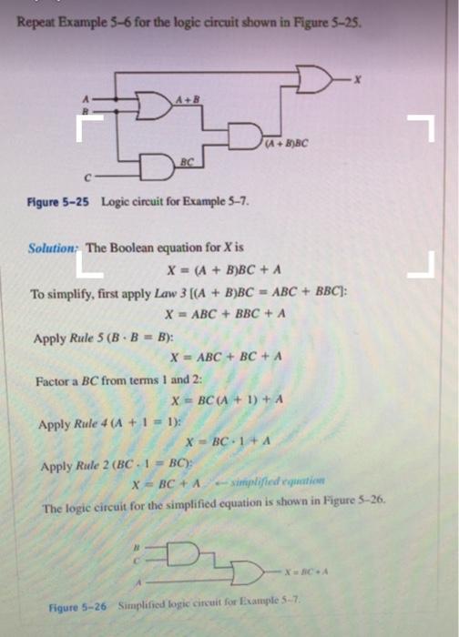 Solved 5-8. Repeat Problem 5-7 for the circuits shown in | Chegg.com