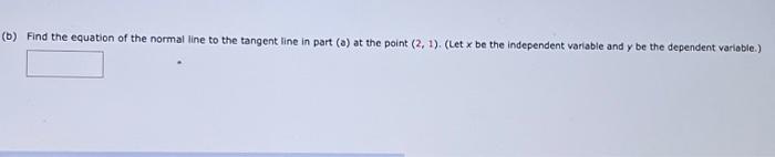 Solved Consider the graph of a folium of Descartes with | Chegg.com