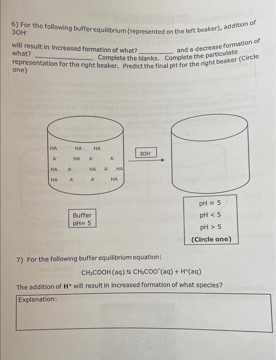 Solved 1) Write the chemical equilibrium equation of a | Chegg.com