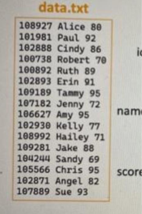 Solved there are some error in this code please fix it to | Chegg.com