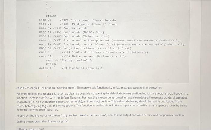 Solved That dictionary is already open! pick another. Which | Chegg.com