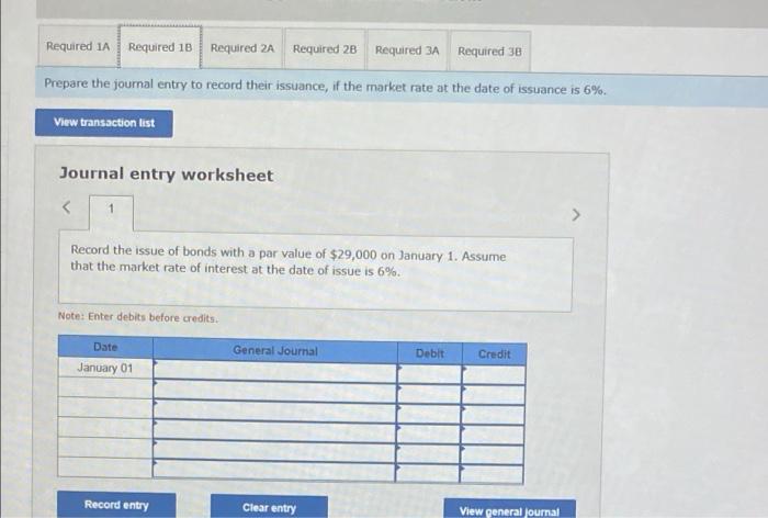 Solved Problem 14-8AA (Algo) Computing bond price and | Chegg.com