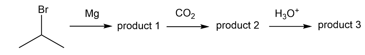 Solved Draw the three step synthesis, show all nonbonding | Chegg.com