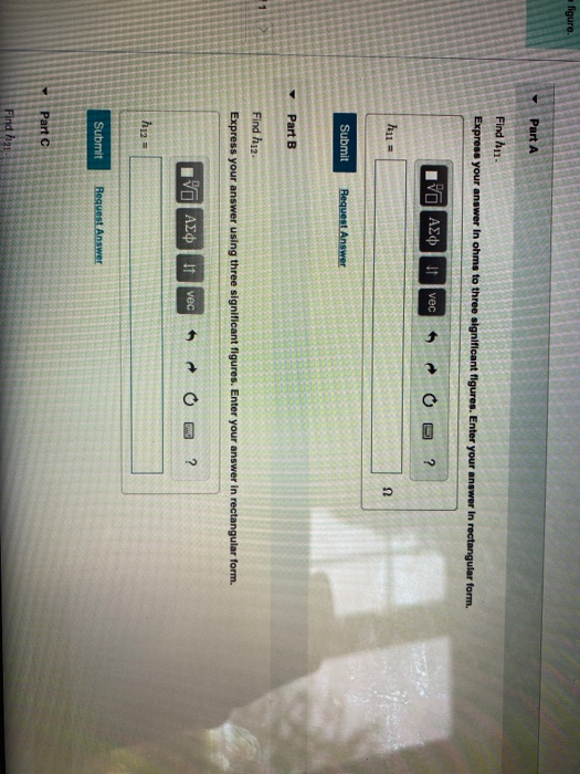 Solved Problem 4 Find the h parameters for the two-port | Chegg.com