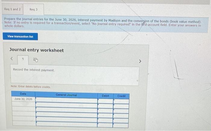 Solved On January 1,2024, Madison Products issued $41.3 | Chegg.com