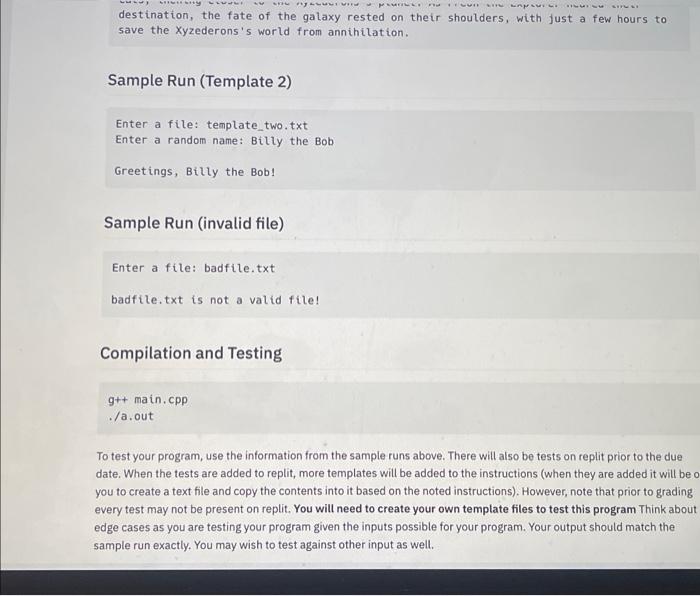 Solved Your task is to program a simple, perhaps less silly | Chegg.com