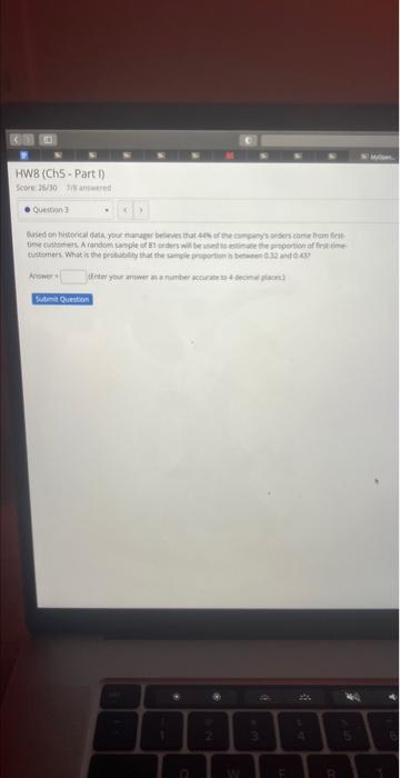 Solved HWB (Ch5 - Part 1) Qurition 3 | Chegg.com