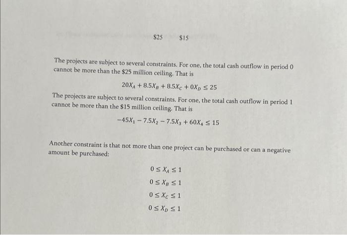 Solved 1. Linear programming 1a. Please briefly discuss how | Chegg.com
