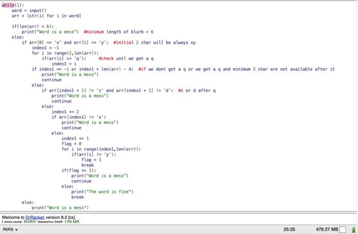 Solved Scheme / Dr. Racket ONLY Can someone fix my code? | Chegg.com