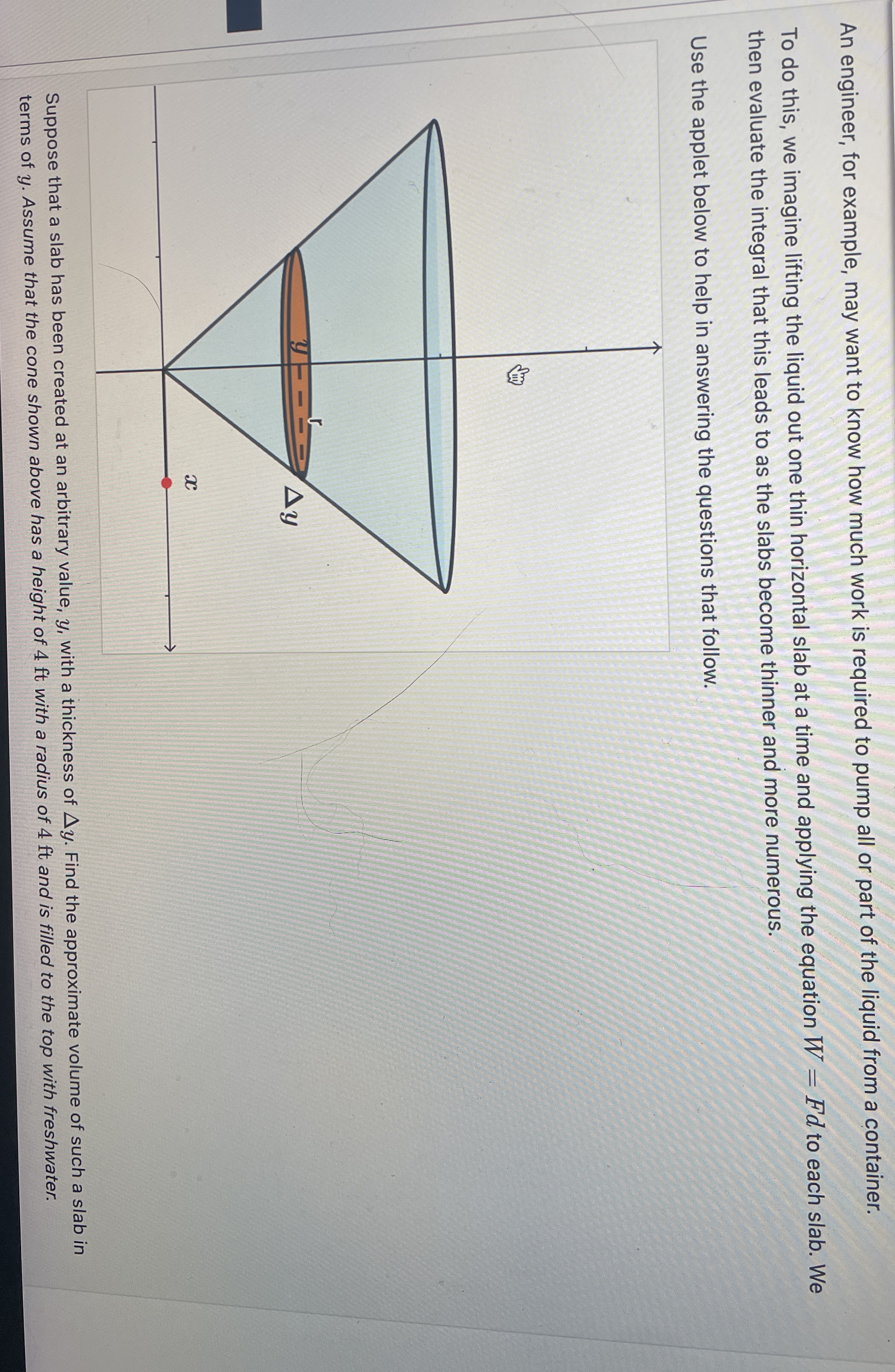 Solved An engineer, for example, may want to know how much | Chegg.com