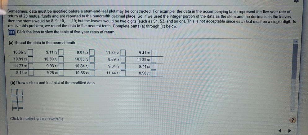 Solved Sometimes, data must be modified before a | Chegg.com