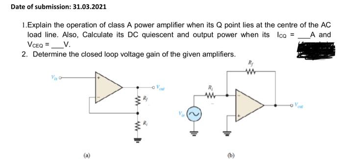 Solved (6) 3. Derive the output voltage of the given summing | Chegg.com