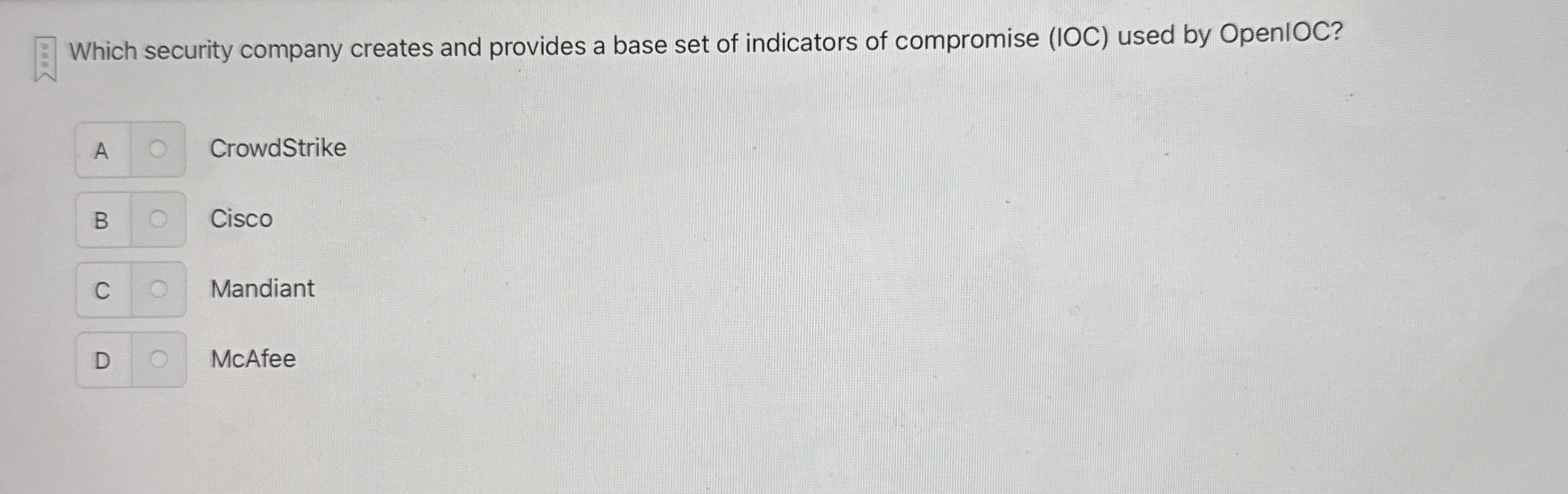 Solved Which security company creates and provides a base | Chegg.com