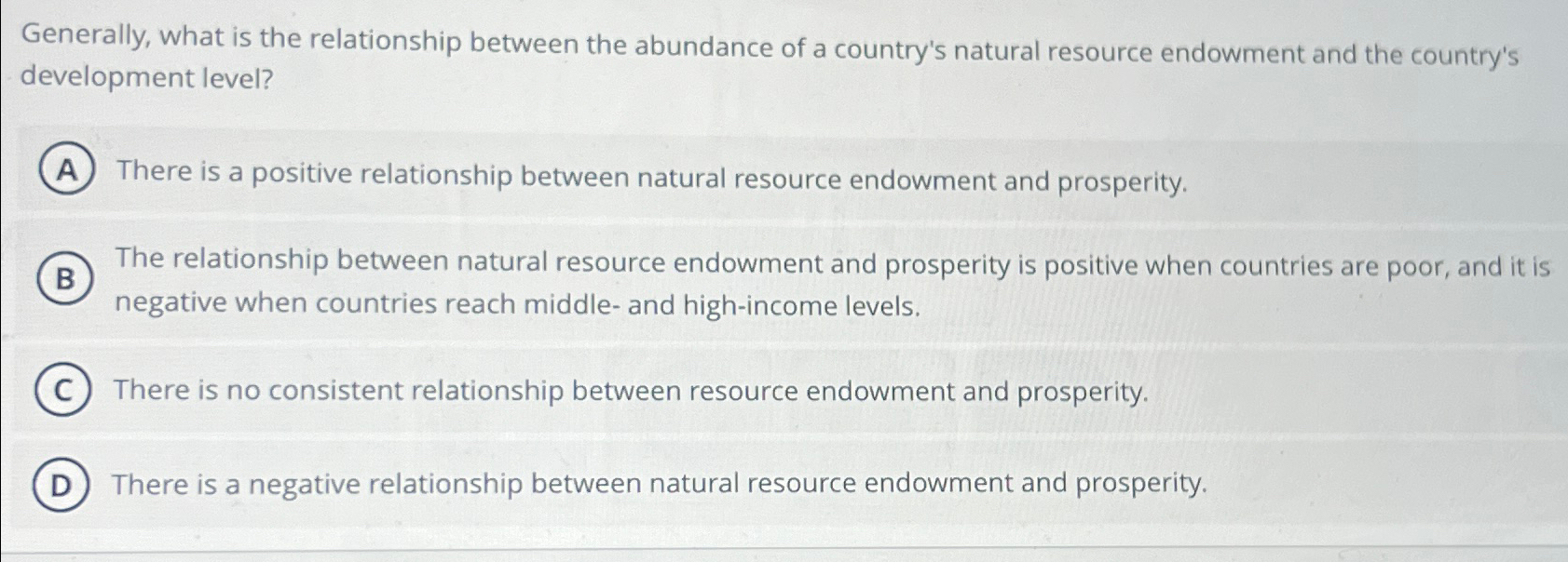 Solved Generally, what is the relationship between the | Chegg.com