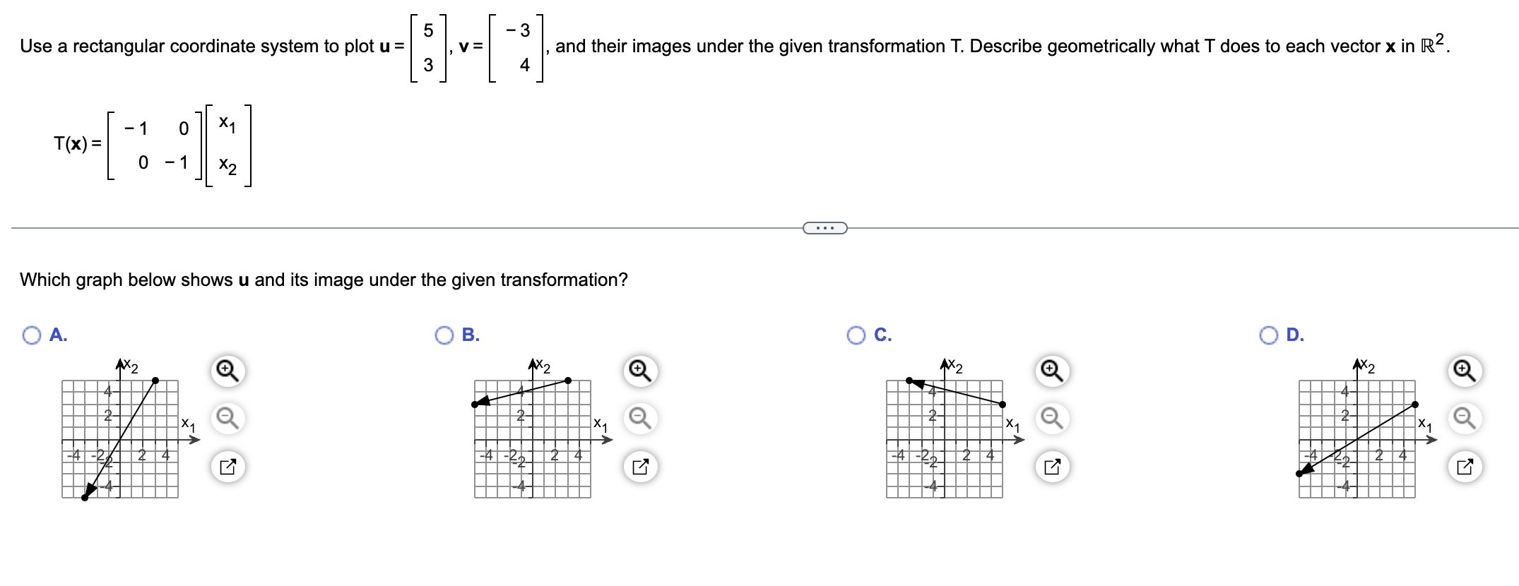 Solved Use a rectangular coordinate system to plot | Chegg.com