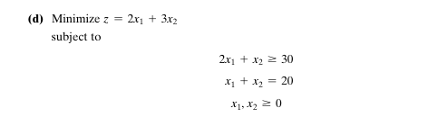 Please Solve using Dual Simplex Method. (If needed | Chegg.com