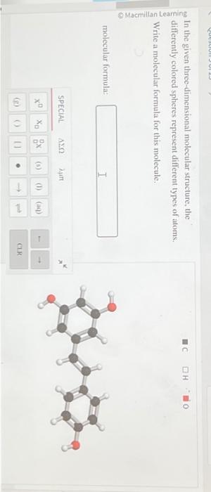 Solved Macmillan Learning Question 301 23 In the given | Chegg.com