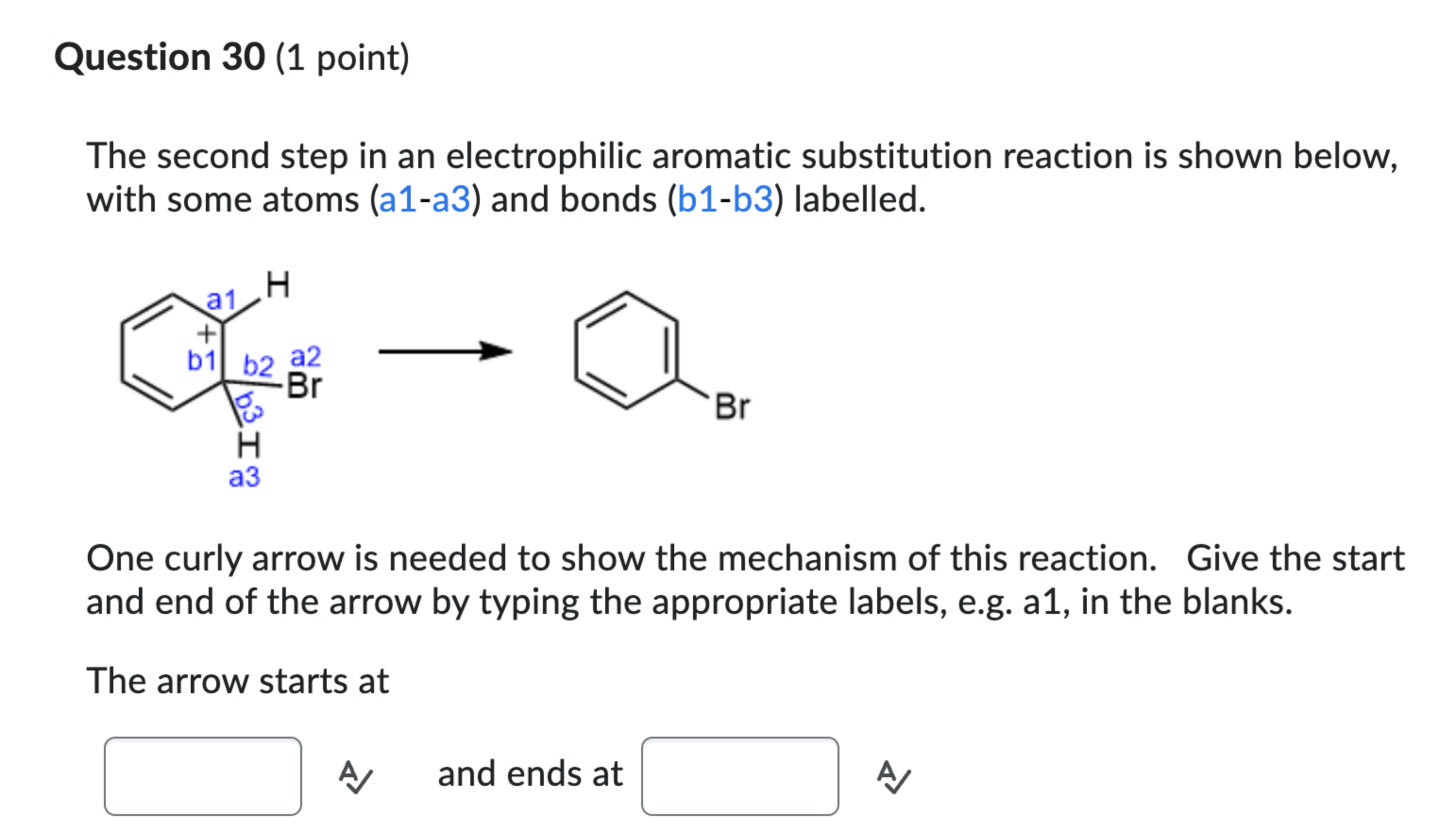 Solved Question 30 (1 ﻿point)The second step in an | Chegg.com
