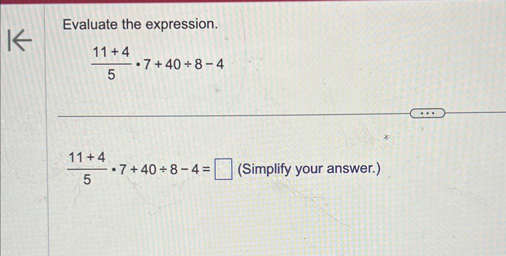 Solved Evaluate The 