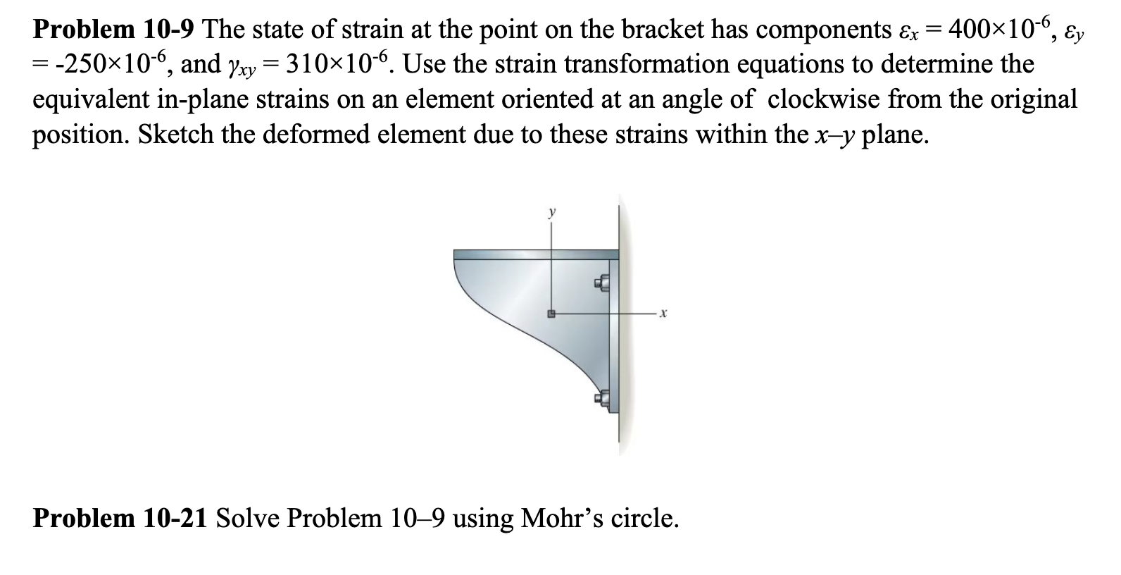 Please solve problem 10-21 only. Problem 10-9 The | Chegg.com Please solve problem 10-21 only. Problem 10-9 The | Chegg.com