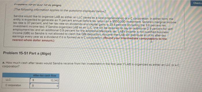 Solved Check טטיאן וסיכוטLן וכיסו ושוטטוח [The following | Chegg.com